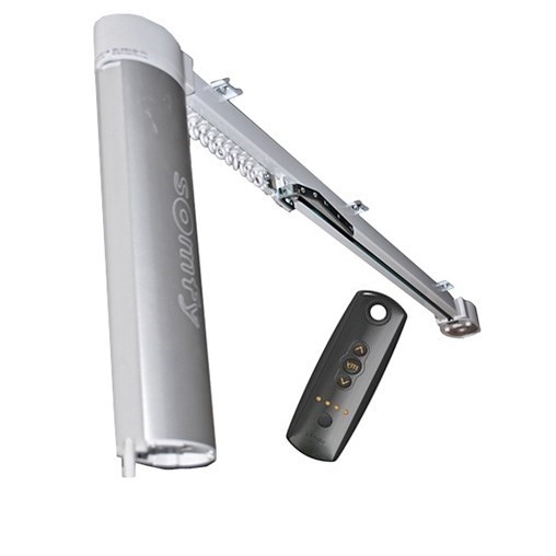 Somfy Glydea 60 DCT электрокарниз для штор до 60 кг управление по ...